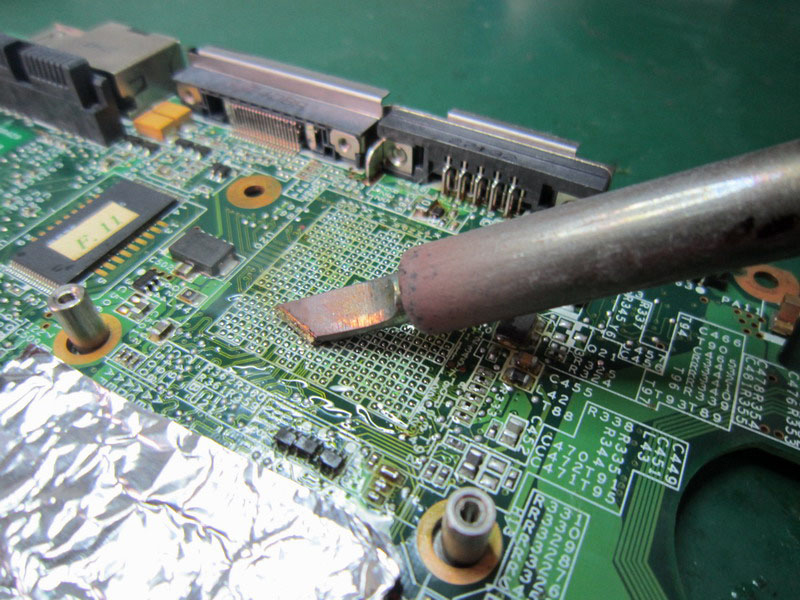 bga芯片焊接工艺步骤-云恒制造